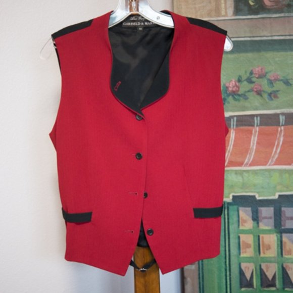 Garfield & Marks | Jackets & Coats | Garfield Marks Vest | Poshmark